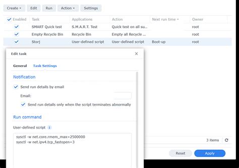 my docker run commands for multinodes on synology nas node operators