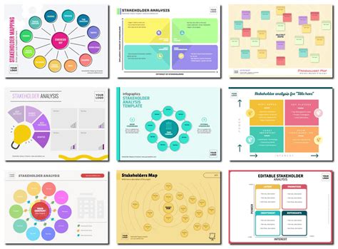 Editable Stakeholder Analysis Templates Online