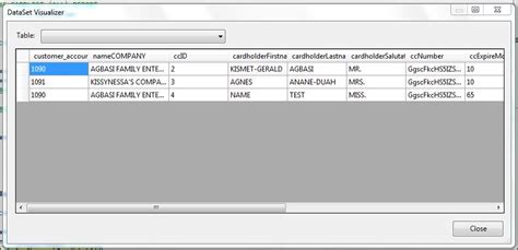 Mysql What Could Be Causing A Missing Db Field On My Crystal Report At Run Time Stack Overflow