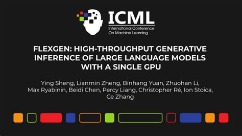 Ying Sheng Lianmin Zheng Binhang Yuan Zhuohan Li Max Ryabinin