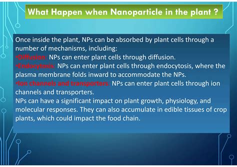 Use Of Nanotechnology In Agriculture With Examples Pdf