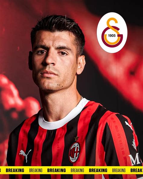 Fabrizio Romano 🚨 𝐄𝐗𝐂𝐋𝐔𝐒𝐈𝐕𝐄 Galatasaray Are In Advanced Talks To Sign Álvaro Morata From Milan 🟡🔴