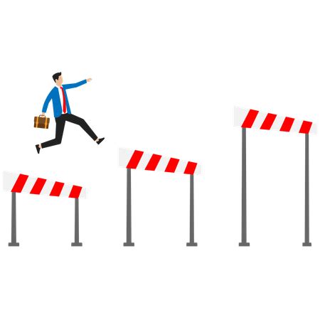 138583 Business Obstacles Illustrations Free In Svg Png Eps