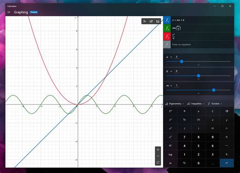 You Will Soon Be Able To Plot Graphs On Microsoft Windows Calculator
