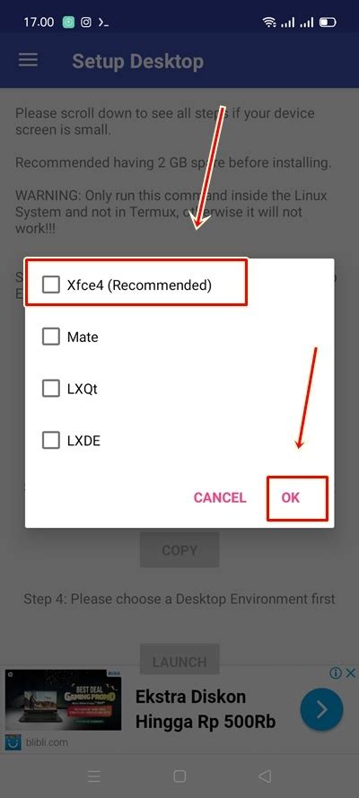 Cara Install Kali Linux Di Android Dengan Termux Gambar