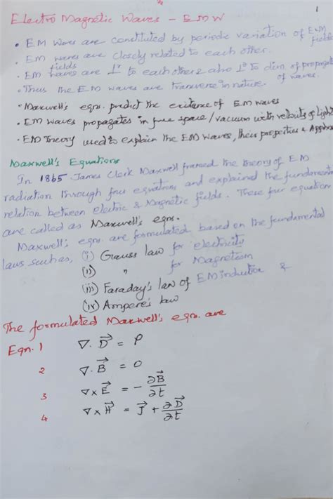 Physics Unit 2 Notes Engineering Physics Studocu
