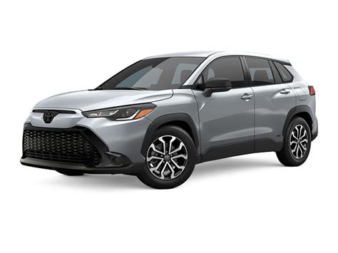 2025 Toyota Corolla Cross Hybrid SUV Digital Showroom Handy Toyota