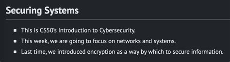 Lecture 2 — Securing Systems — Notes By Cybersecurity888 Medium