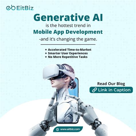 generativeai mobileappdevelopment techtrends aiinapps futureoftech