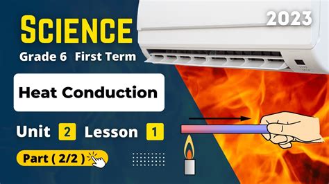 Grade 6 SCIENCE Unit 2 Lesson 1 Part 2 2 Heat Conduction