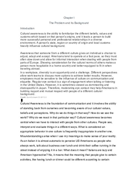 (DOC) Chapter I The Problem and Its Background