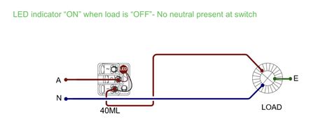 Switches What Powers An LED Across An Open Switch Electrical Engineering Stack Exchange