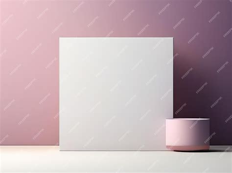 Premium Photo Minimal 3d Rendering Abstract Background Scene For