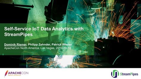 Self Service Iot Data Analytics With Streampipes Ppt