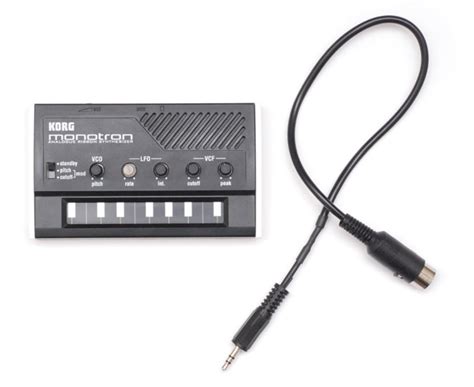 Midi Monotron Mitxela Com