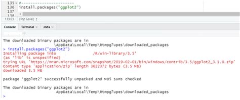 Create Sql Server Graphics With Ggplot2 And R Services