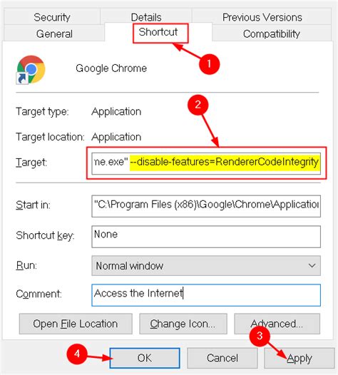 Fix STATUS ACCESS VIOLATION Error Code In Google Chrome