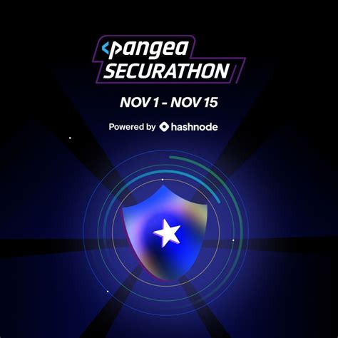 Hashnode On Linkedin Devs Get Ready For This 📢 Pangea Is Hosting The
