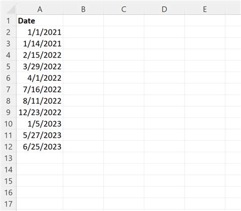 How To Remove Year From Date In Excel With Examples