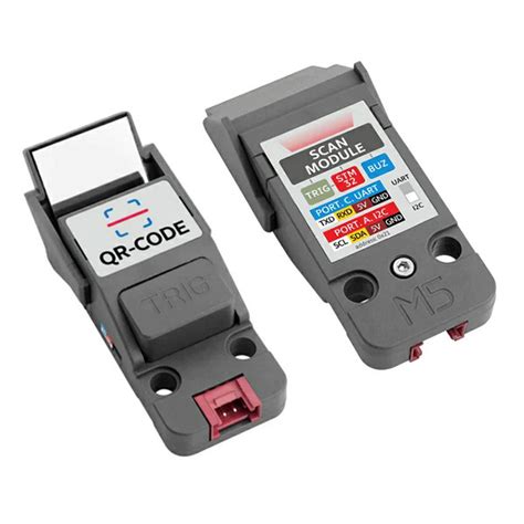 M5stack Qr Code Scanner Unit Stm32f030 二維碼掃描器