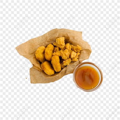 간식 튀김 패스트 푸드 치킨 너겟 치킨 아침밥 Png 일러스트 무료 다운로드 Lovepik