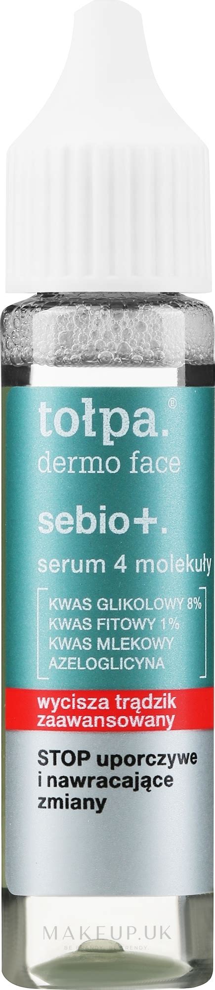 Face Serum 4 Molecules Tolpa Dermo Face Sebio Max Effect Serum Makeup Uk