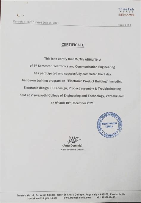 Abhijith A On Linkedin Electronics Engineering Learning