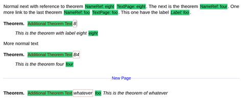 numbering manually number theorems natively in lyx tex latex