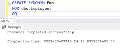 Sql Server Synonyms Create Modify Delete Use Synonyms