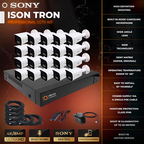 Select Ison Video Surveillance System Isoncom