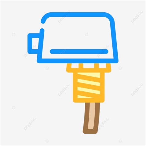 Colorful Flow Clipart Transparent Background Liquid Flow Switch Color Icon Vector Double