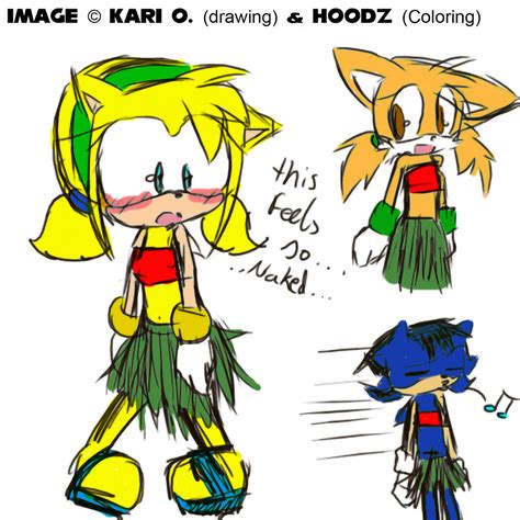 Fanic Adventures Hula Dancing By Hoodz Da On Deviantart