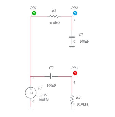Rc Integrator And Differentiator Multisim Live