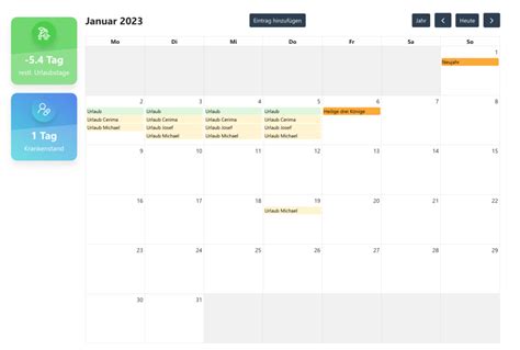SPFx Web Part For A SharePoint Vacation Calendar And Sick Leaves