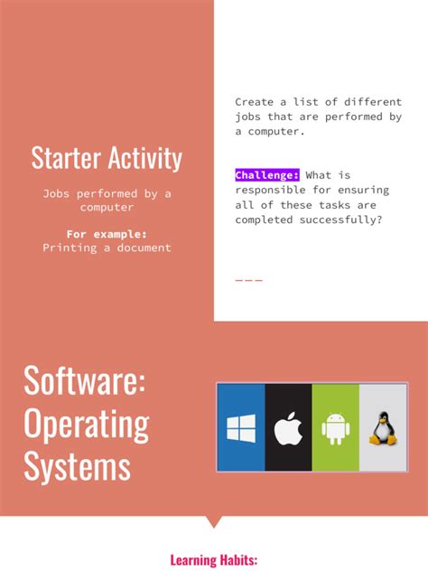 1 operating systems pdf software operating system