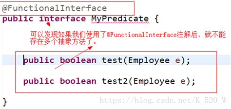 Lambda表达式的基本语法 Csdn博客
