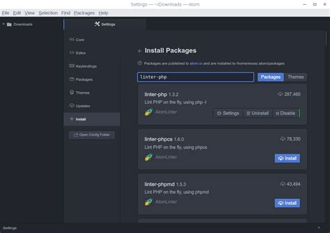 Editor De Texto Mostrar Erro Php No Atom Stack Overflow Em Português