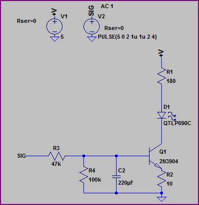 Hardware Solution To Fade LED On Off With Digital Output Electrical Engineering Stack Exchange