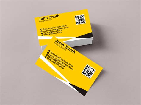 Create Visiting Card Design By Graphtixtic Fiverr