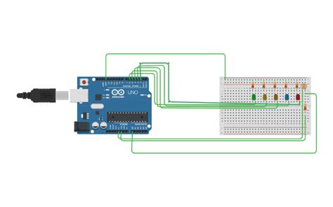 Circuit Design เปิด ปิดไฟอัตโนมัติ Tinkercad
