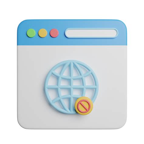 No Internet Browser 15736846 Png