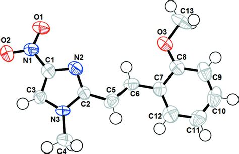 The Structure Of The Title Compound With The Atomic Labelling Scheme Download Scientific