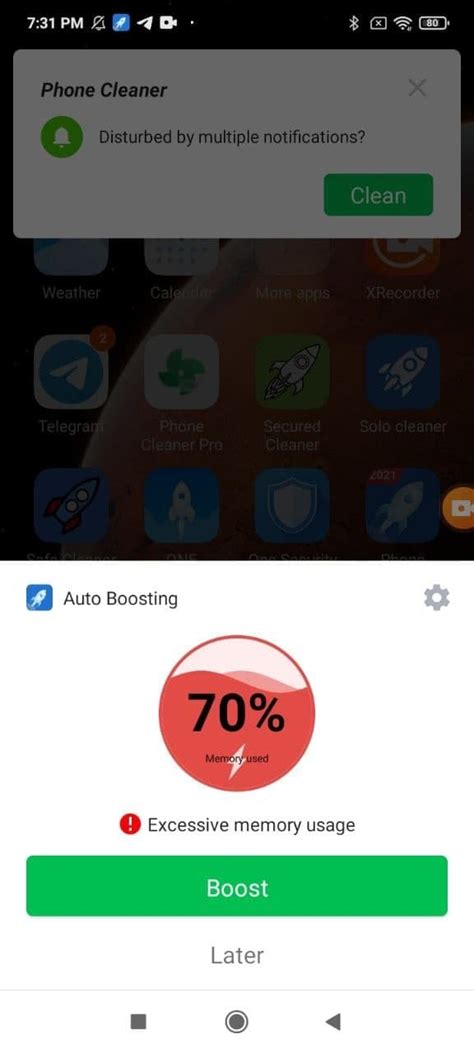 java is it possible to make notification appear from bottom side