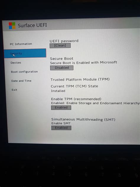 [rozwiązano] Surface Go No Bootable Device Porady Dot Opcji Microsoft Bios Reinstalacji