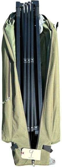 Zip Frame Gazebo Combo Canopy Delozier Realty And Auction