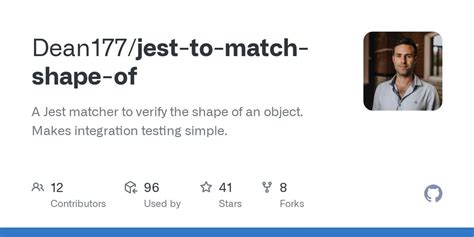 Announcing Jest To Match Shape Of A Jest Matcher To Make Writing