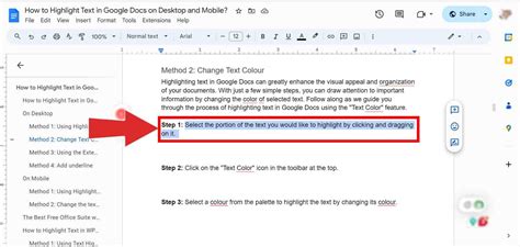 How To Highlight Text In Google Docs On Desktop And Mobile WPS Office Blog