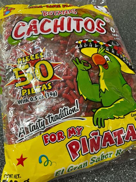 Cachitos Chile Y Limon 50 Bags