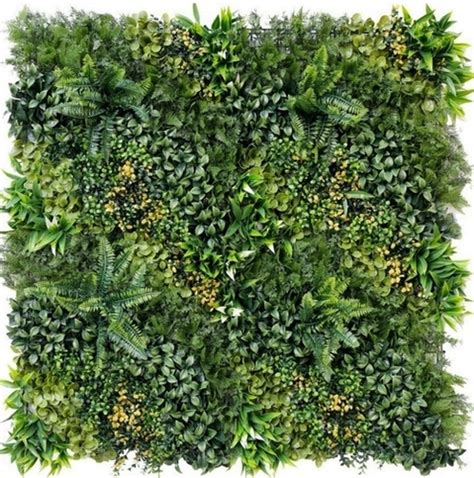 Model 145 Artificial Vertical Wall Tiles High Quality Plastic Easy To