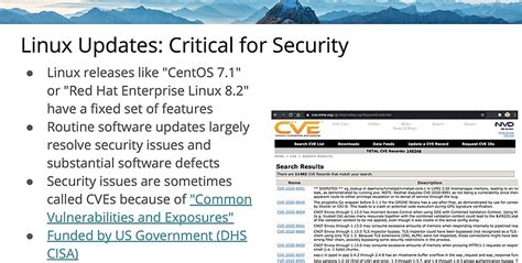 Managing Production Server Operating Systems The CentOS Case ECG